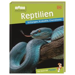 Dorling Kindersley memo Wissen entdecken. Reptilien - Colin McCarthy, Gebunden