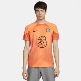 Chelsea FC 2022/23 Stadium Goalkeeper Nike Dri-FIT Fußballtrikot für Herren - Orange
