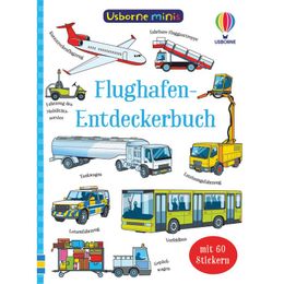 Usborne Minis - Flughafen-Entdeckerbuch - Kate Nolan, Kartoniert (TB)