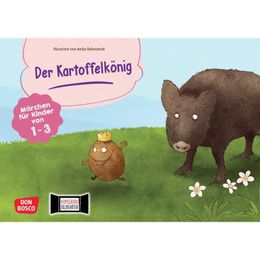 Der Kartoffelkönig. Kamishibai Bildkartenset, Box