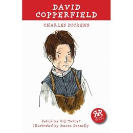 David Copperfield - Charles Dickens, Gill Tavner, Kartoniert (TB)