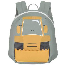 Lässig Kinderrucksack TINY DRIVERS EXCAVATOR (20x9,5x24)