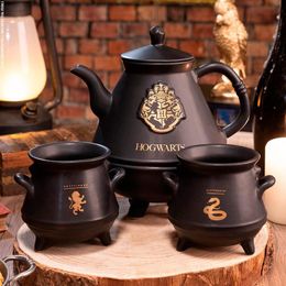 Harry Potter Hogwarts Teekanne und Kessel-Set