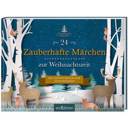 Ars Edition 24 Zauberhafte Märchen zur Weihnachtszeit, Gebunden
