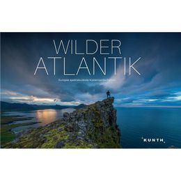KUNTH Bildband Wilder Atlantik - KUNTH Bildband Wilder Atlantik, Leinen