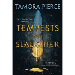 Penguin Random House Tempests and Slaughter - Tamora Pierce, Kartoniert (TB)
