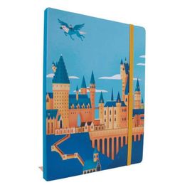 Harry Potter: Exploring Hogwarts (TM) Castle Softcover Notebook - Insight Editions, Kartoniert (TB)