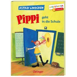 Oetinger Pippi geht in die Schule - Astrid Lindgren, Gebunden