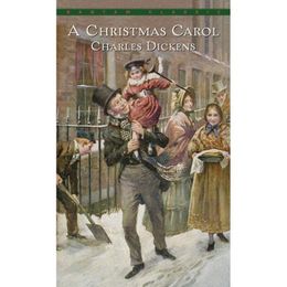 A Christmas Carol - Charles Dickens, Kartoniert (TB)