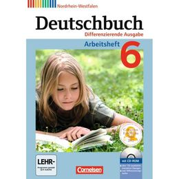 Cornelsen Deutschbuch - Sprach- und Lesebuch - Differenzierende Ausgabe Nordrhein-Westfalen 2011 - 6. Schuljahr - Toka-Lena Rusnok, Agnes Fulde, Marianna Lichtenstein, Geheftet