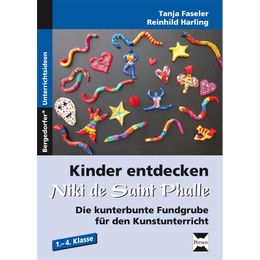 Kinder entdecken Niki de Saint Phalle - Tanja Faseler, Reinhild Harling, Geheftet