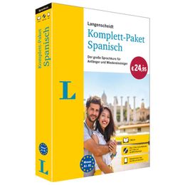 Langenscheidt Komplett-Paket Spanisch, Kartoniert (TB)