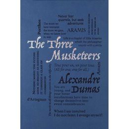 The Three Musketeers - Alexandre, der Ältere Dumas, Kartoniert (TB)