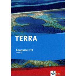TERRA Geographie 7/8. Ausgabe Hamburg Gymnasium, Gebunden