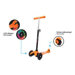 Jamara KickLight Scooter orange