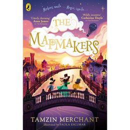 The Mapmakers - Tamzin Merchant, Kartoniert (TB)