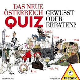 Piatnik Das neue Österreich-Quiz (Spiel)