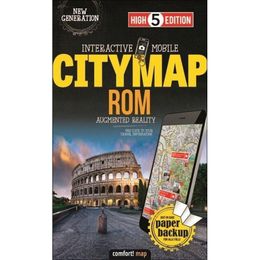 High 5 Edition Interactive Mobile Citymap Rom. Roma / Rome, Karte (im Sinne von Landkarte)