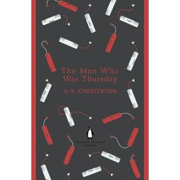 The Man Who Was Thursday - G K Chesterton, Kartoniert (TB)