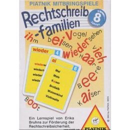 Piatnik Rechtschreibfamilien (Kartenspiel)