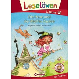 Loewe Leselöwen 1. Klasse - Die Hexe und der Muffin-Zauber - Maja Von Vogel, Gebunden