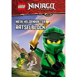 Ameet LEGO® NINJAGO® - Mein heldenhafter Rätselblock, Gebunden