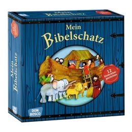 Mein Bibelschatz, 12 Hefte - Susanne Brandt, Klaus-Uwe Nommensen, Geheftet