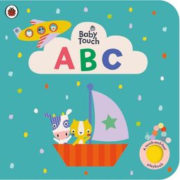 Baby Touch: ABC - Ladybird, Pappband