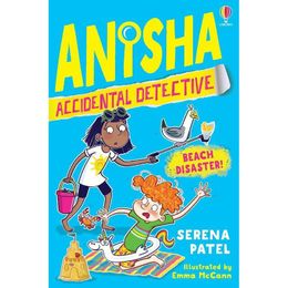 Anisha, Accidental Detective: Beach Disaster - Serena Patel, Kartoniert (TB)