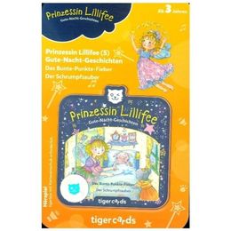 tigercard - Prinzessin Lillifee - Gute-Nacht-Geschichten