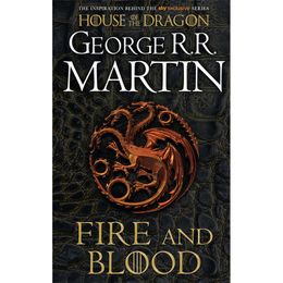 A Fire and Blood - George R. R. Martin, Kartoniert (TB)