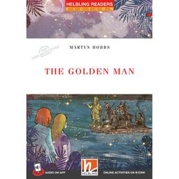 Helbling Readers Red Series, Level 2 / The Golden Man, m. 1 Audio - Martyn Hobbs, Gebunden