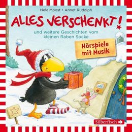 Silberfisch Alles verschenkt!, Alles Winter!, Alles gebacken!, Alles taut! (Der kleine Rabe Socke),1 Audio-CD - Nele Moost (Hörbuch)