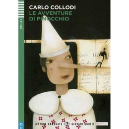 Le Avventure di Pinocchio - Carlo Collodi, Kartoniert (TB)