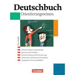 Cornelsen Deutschbuch Gymnasium - Allgemeine bisherige Ausgabe - 5.-10. Schuljahr - Angela Mielke, Markus Langner, Ulrich Campe, Günther Einecke, Kartoniert (TB)