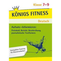 Aufsatz - Informieren, 7.-9. Klasse - Werner Rebl, Kartoniert (TB)