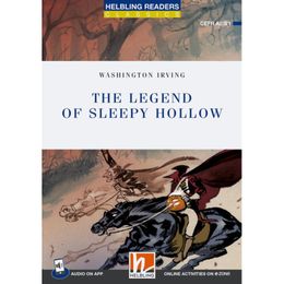 Helbling Readers Blue Series, Level 4 / The Legend of Sleepy Hollow - Irving Washington, Kartoniert (TB)