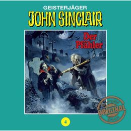Bastei Lübbe John Sinclair Tonstudio Braun - 4 - Der Pfähler (Teil 1 von 3) - Jason Dark (Hörbuch)
