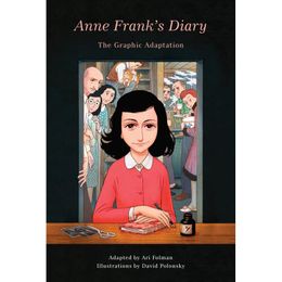 Penguin Random House Anne Frank's Diary: The Graphic Adaptation - Anne Frank, Gebunden