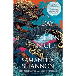 A Day of Fallen Night - Samantha Shannon, Kartoniert (TB)