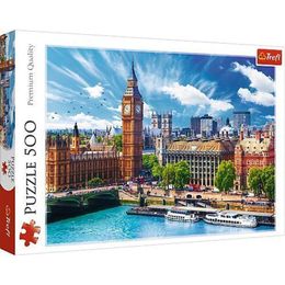 Trefl Sonniger Tag in London (Puzzle)