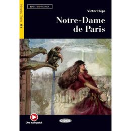 Notre-Dame de Paris, m. Audio-CD - Victor Hugo, Kartoniert (TB)