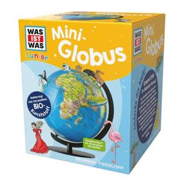 WAS IST WAS Junior Mini-Globus, Box