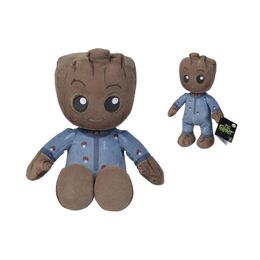 Simba Toys - Disney Marvel Groot im Schlafanzug, 31cm