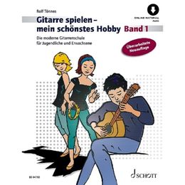 Gitarre spielen - mein schönstes Hobby - Rolf Tönnes, Kartoniert (TB)