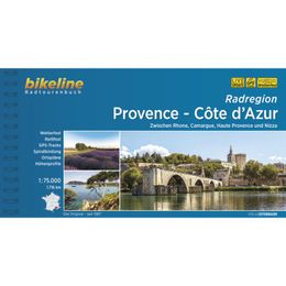 Esterbauer Radregion Provence - Côte d'Azur, Kartoniert (TB)
