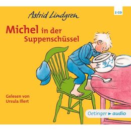 Michel aus Lönneberga 1. Michel in der Suppenschüssel,2 Audio-CD - Astrid Lindgren (Hörbuch)