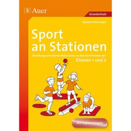 Sport an Stationen, Klassen 1 und 2 - Mareile Niermeyer, Kartoniert (TB)