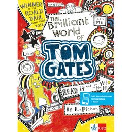 The Brilliant World of Tom Gates - Liz Pichon, Kartoniert (TB)