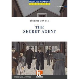 Helbling Readers Blue Series, Level 4 / The Secret Agent, Class Set - Joseph Conrad, Kartoniert (TB)